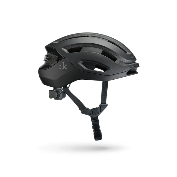 Kudo - Black Cycling Helmet for Road, Gravel & XC | fi'zi:k