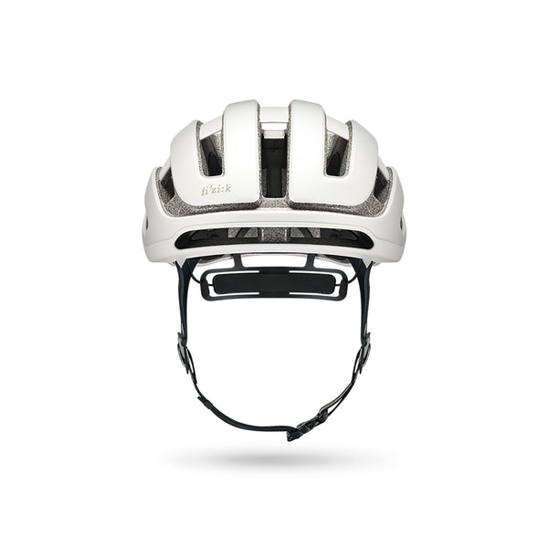 Kudo – Weißer Fahrradhelm für Straße, Gravel & XC | fi'zi:k