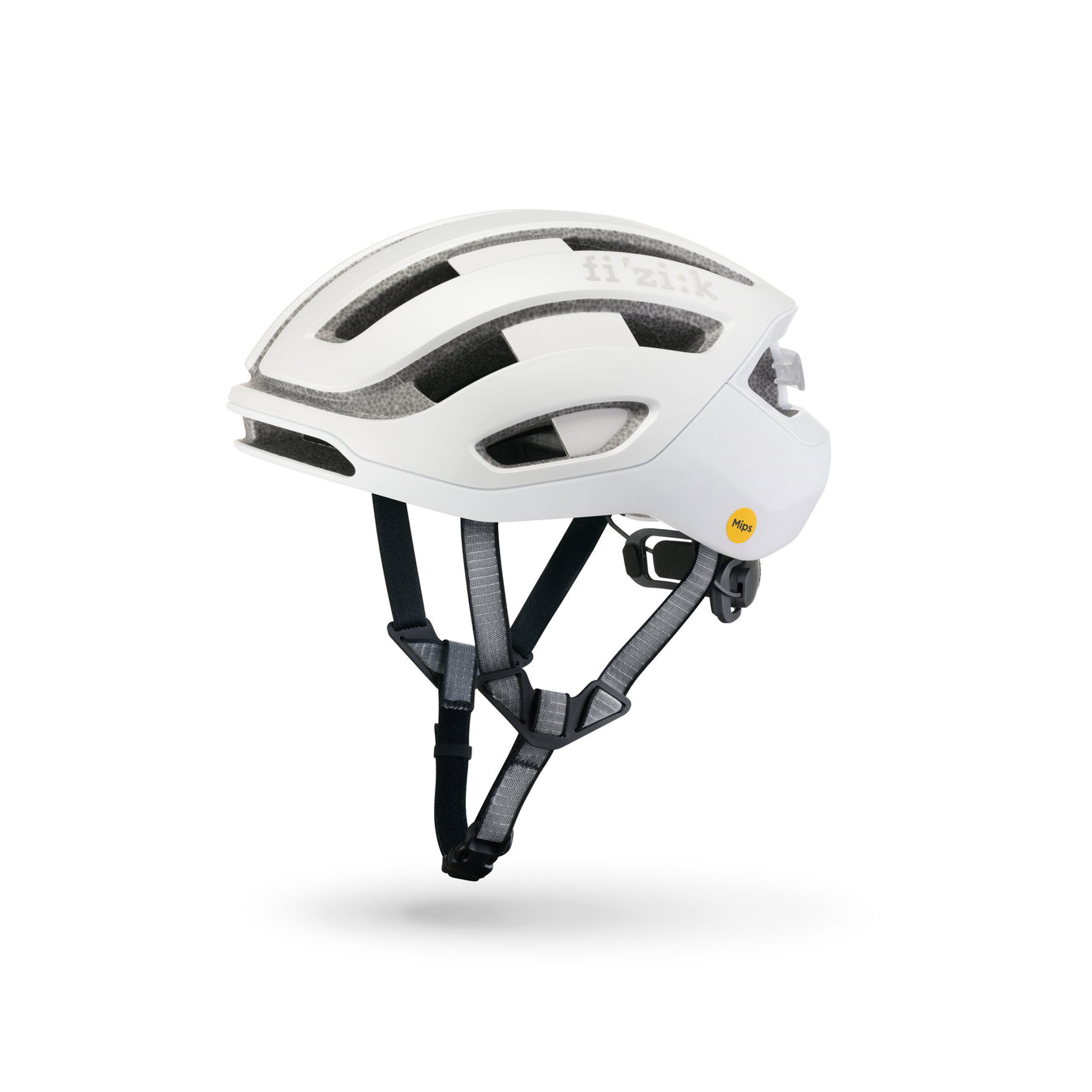 Kudo - White Cycling Helmet for Road, Gravel & XC | fi'zi:k