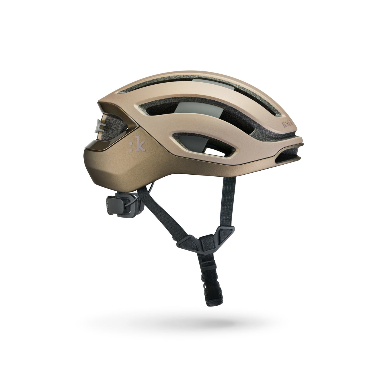 Kudo - Brown Cycling Helmet for Road, Gravel & XC | fi'zi:k