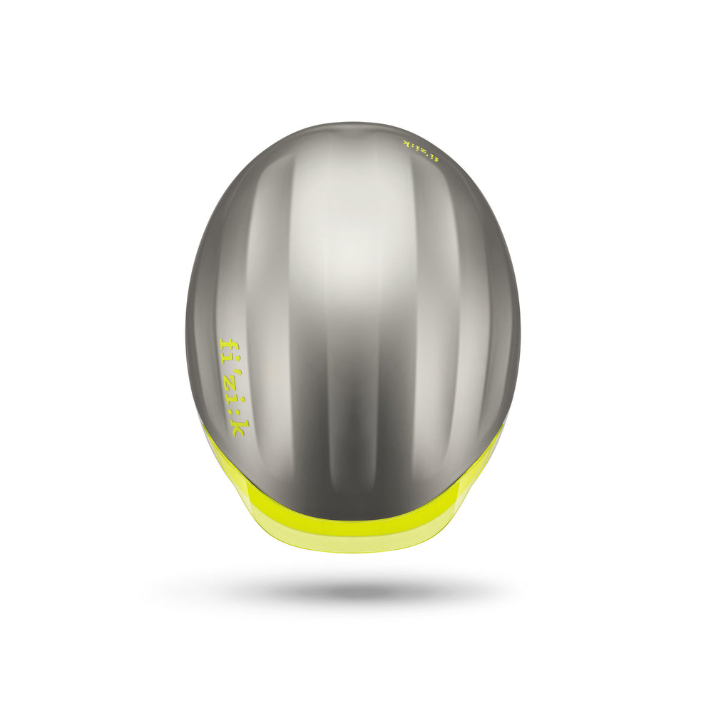 Kudo Aero - Silver Racing Helmet for Road, Gravel & XC | fi'zi:k