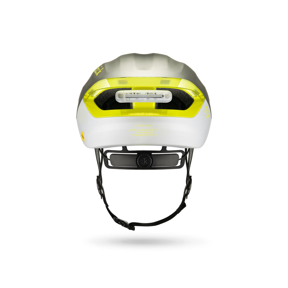 Kudo Aero - Silver Racing Helmet for Road, Gravel & XC | fi'zi:k
