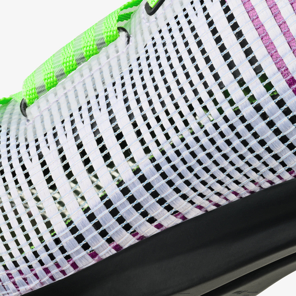 Vento Powerstrap Aeroweave Light Violet / Neon Green - Fizik