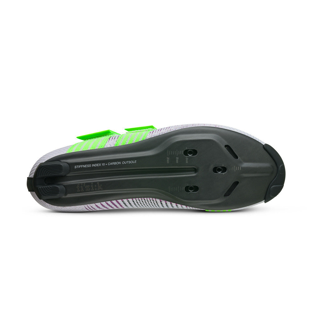 Vento Powerstrap Aeroweave Light Violet / Neon Green - Fizik