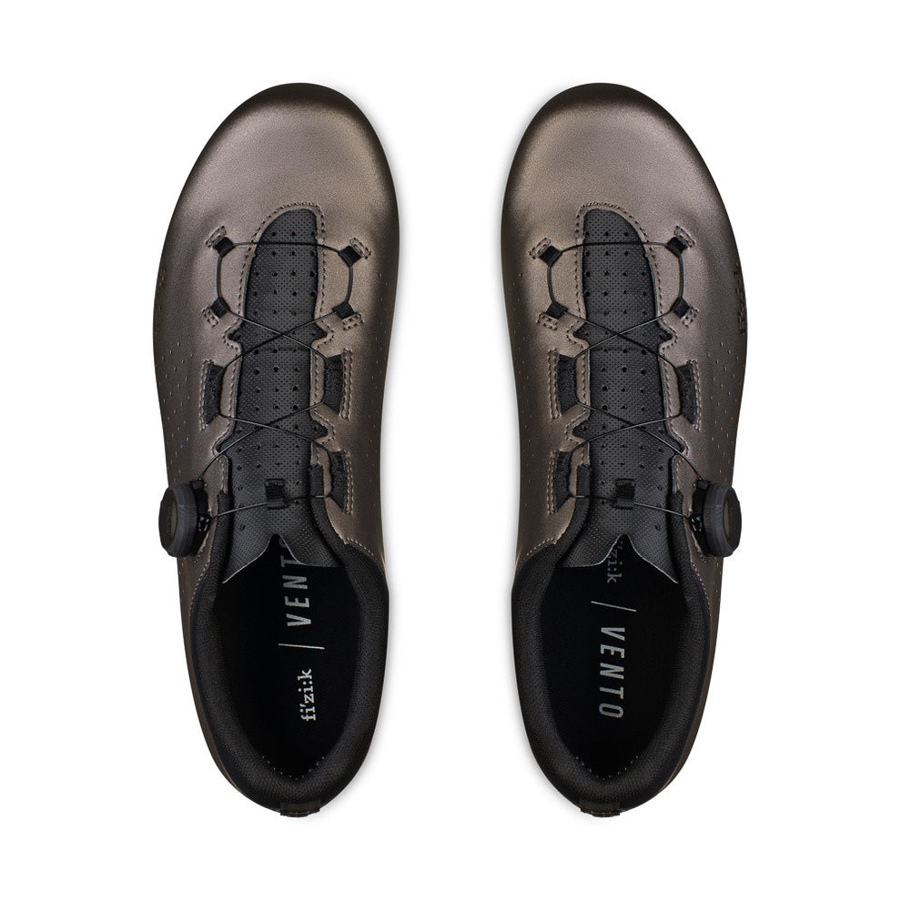 Performance road cycling Shoes - Omna Metallic Gun Metal/Black - Fizik