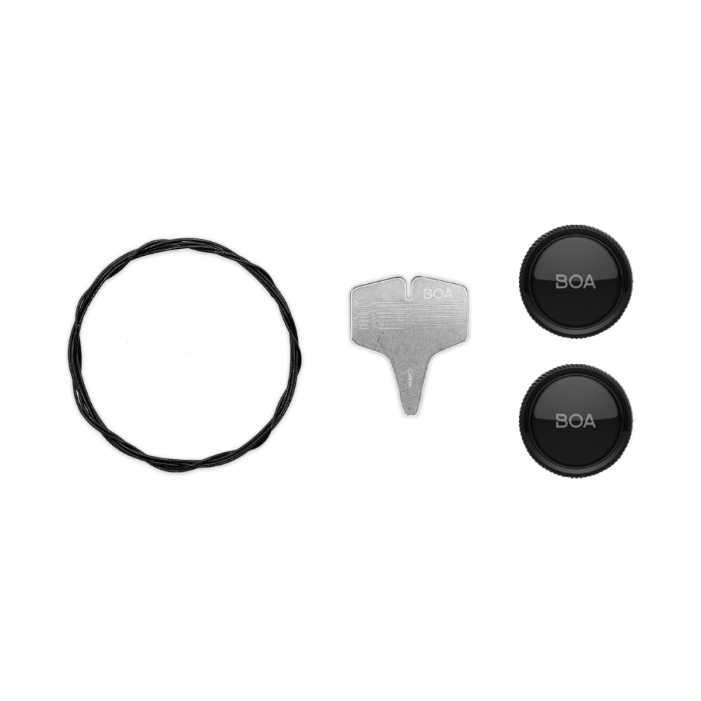 BOA® L6 dial K - KIT left and right Black | Fizik