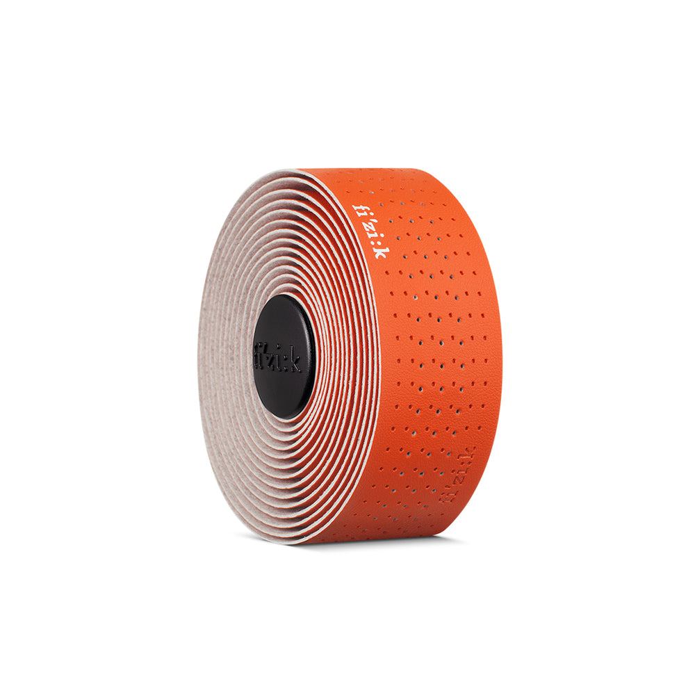 Road cycling bar tape - Tempo Microtex Classic 2mm Orange - Fizik