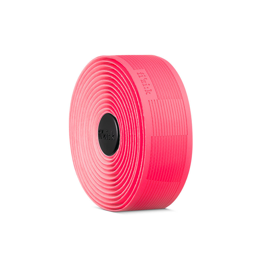 Cycling bar tape - Vento Solocush Tacky 2.7mm Pink Fluo - Fizik