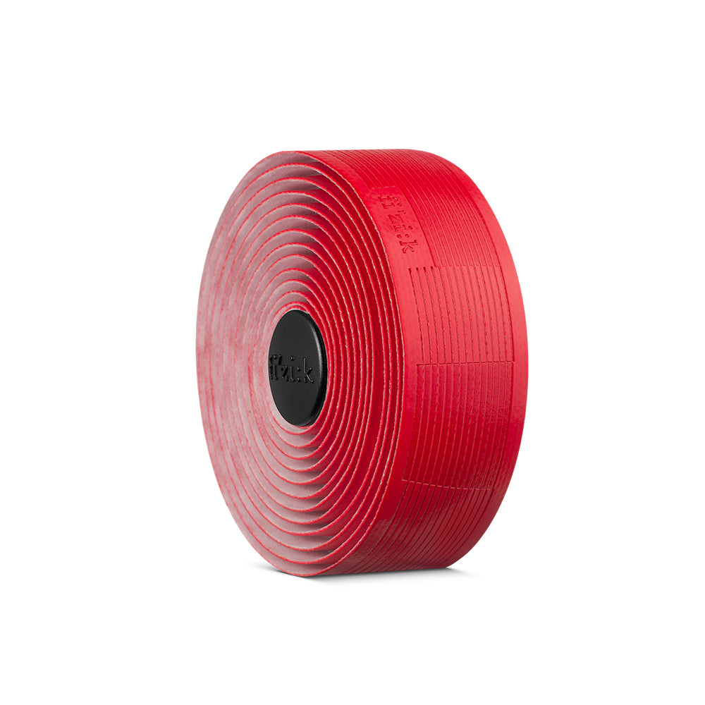 Cycling bar tape - Vento Solocush Tacky 2.7mm Red - Fizik